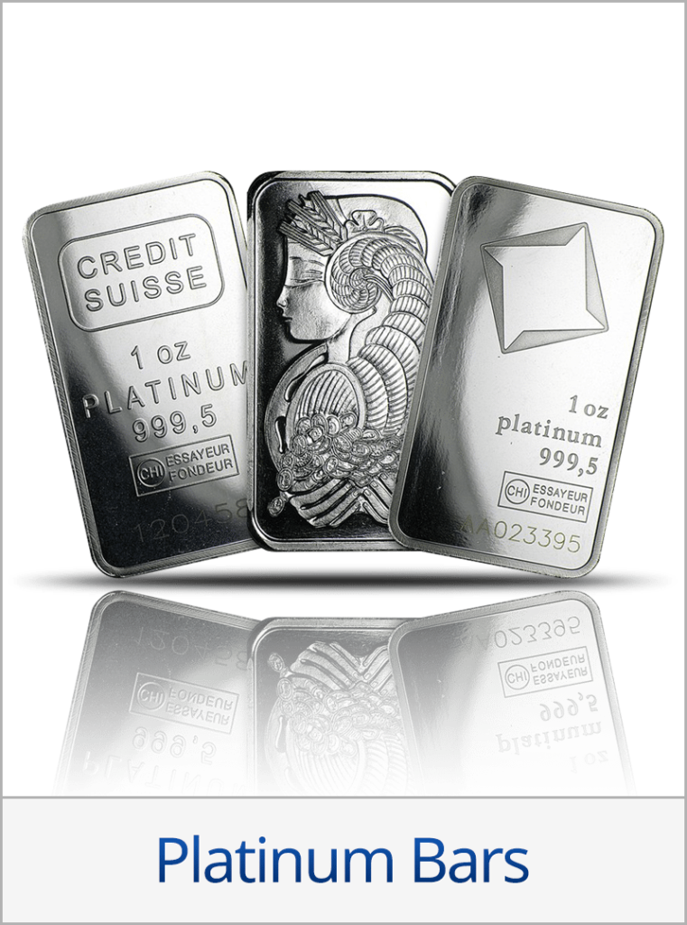 Platinum Coins & Bars