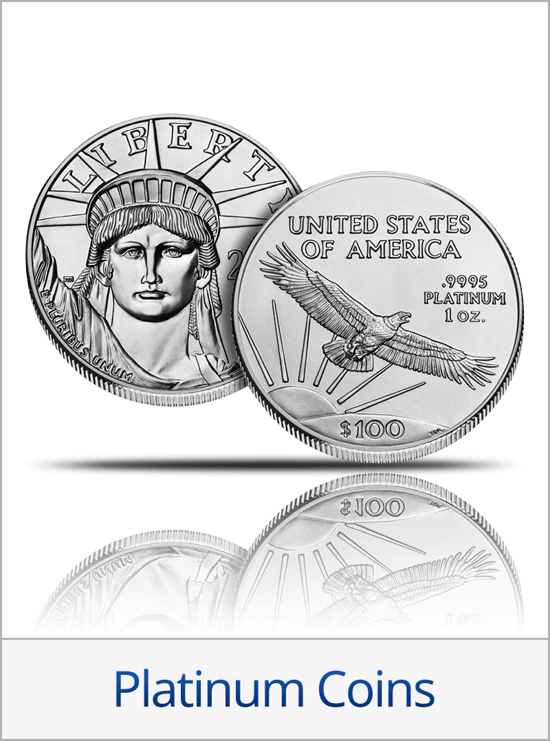 Platinum Coins & Bars
