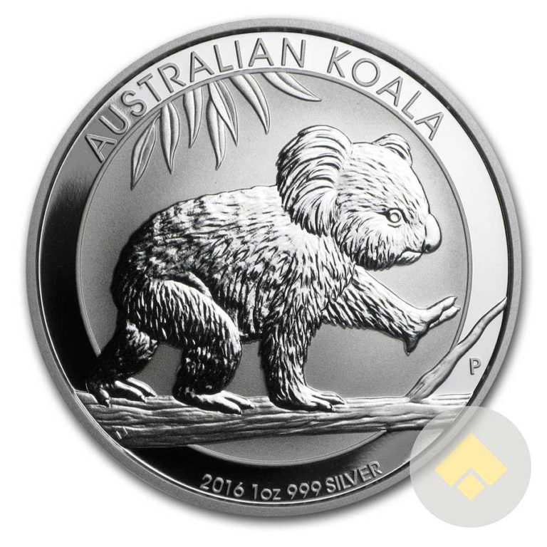 1 oz Australian Silver Koala - Random Year - Fisher Precious Metals